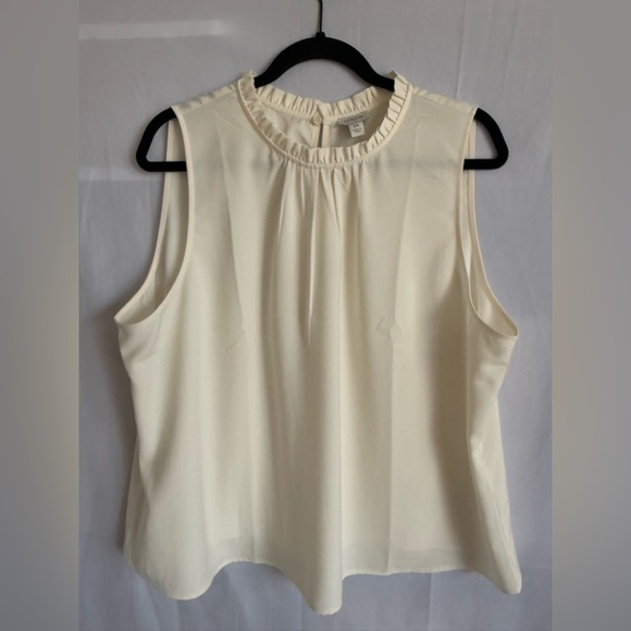 J. Crew | Tops | Lowest Price J Crew Sleeveless Blouse 2x | Poshmark